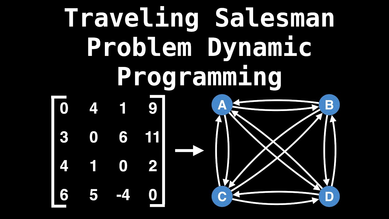 Tsp Problem Dynamic Programming At Viola Joy Blog