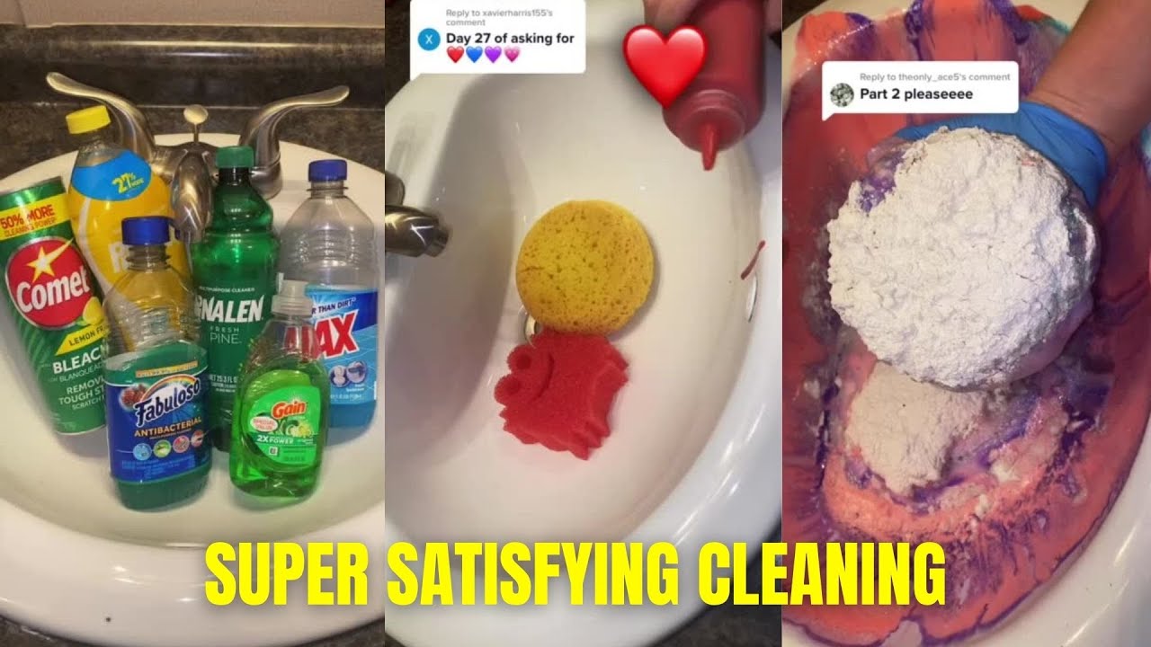 Satisfying Video Cleaning Part 1 Asmr Satisfying Youtube