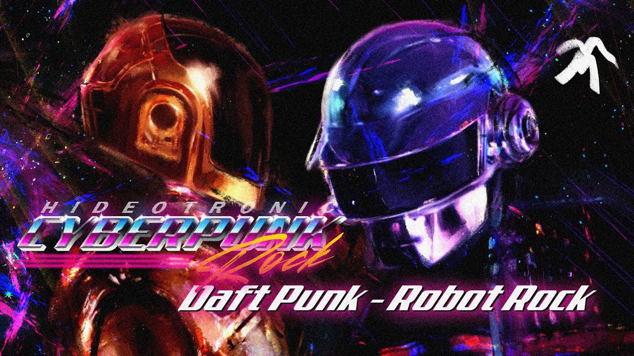 Daft Punk Robot Rock Synthwave Tribute Go It