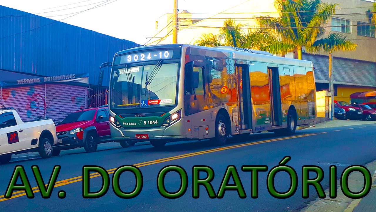 Av Do Oratório Movimentação De ônibus 133 Youtube