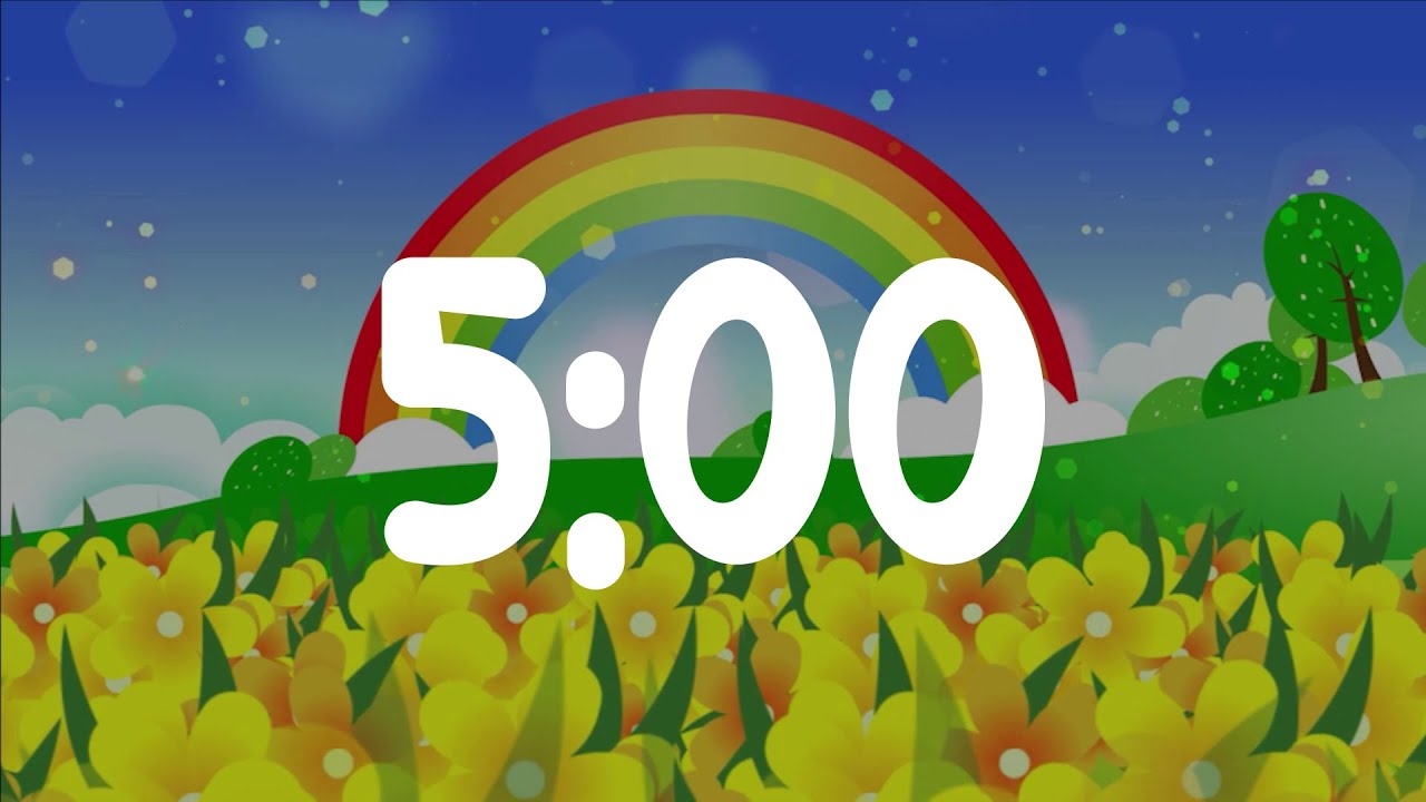 5 Minute Timer For Kids Youtube