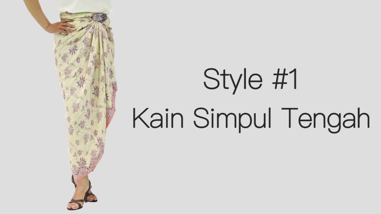 Cara Memakai Baju Baju Gamis Busana Muslim