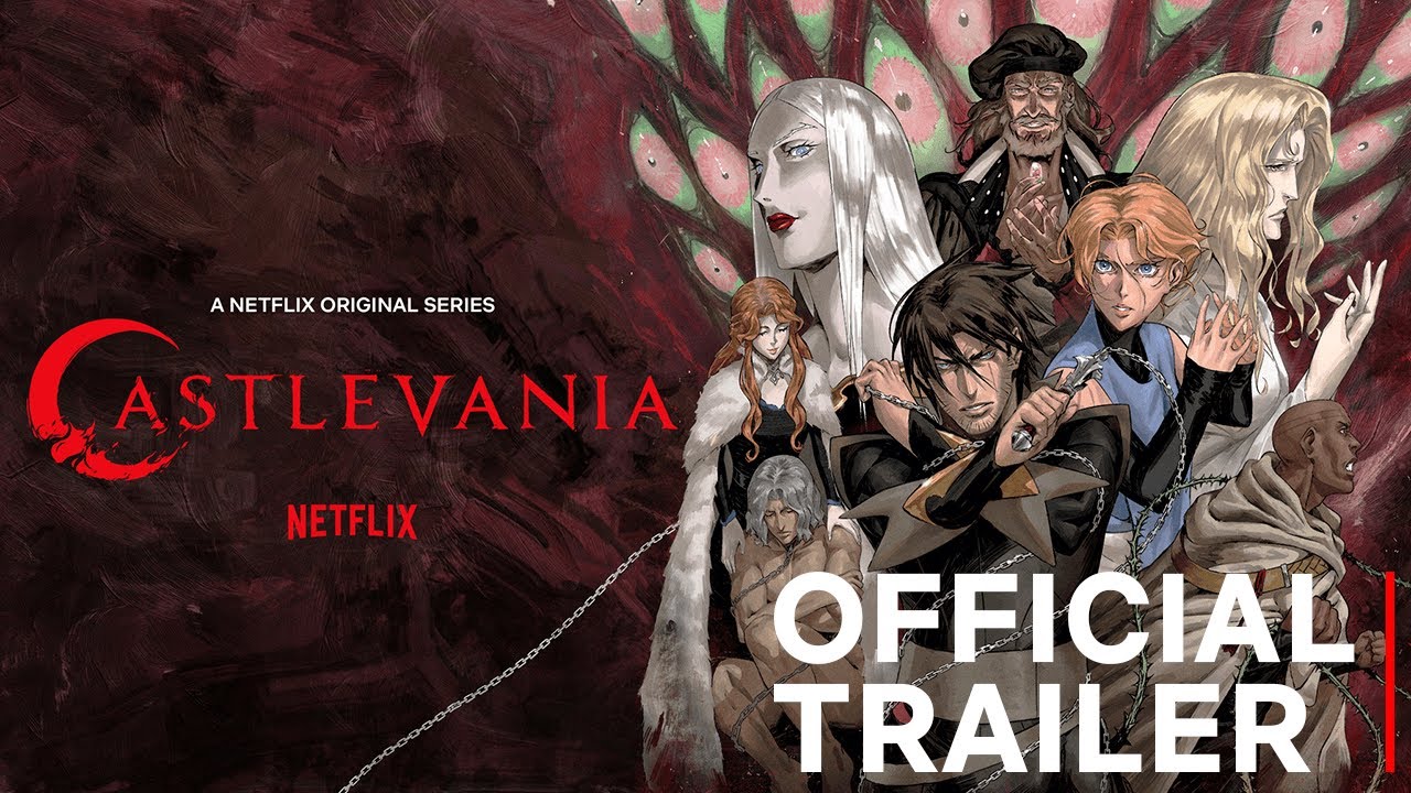 Castlevania Season 3 Official Trailer Netflix Youtube