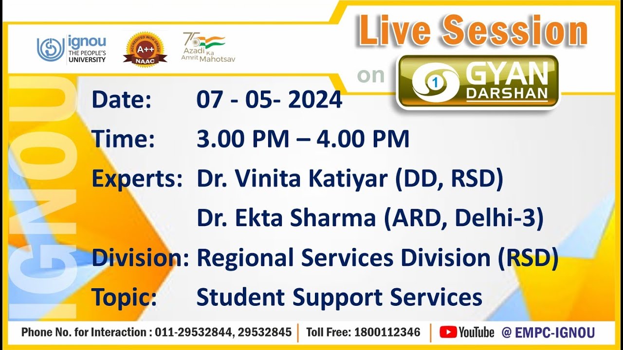 Student Support Services Youtube
