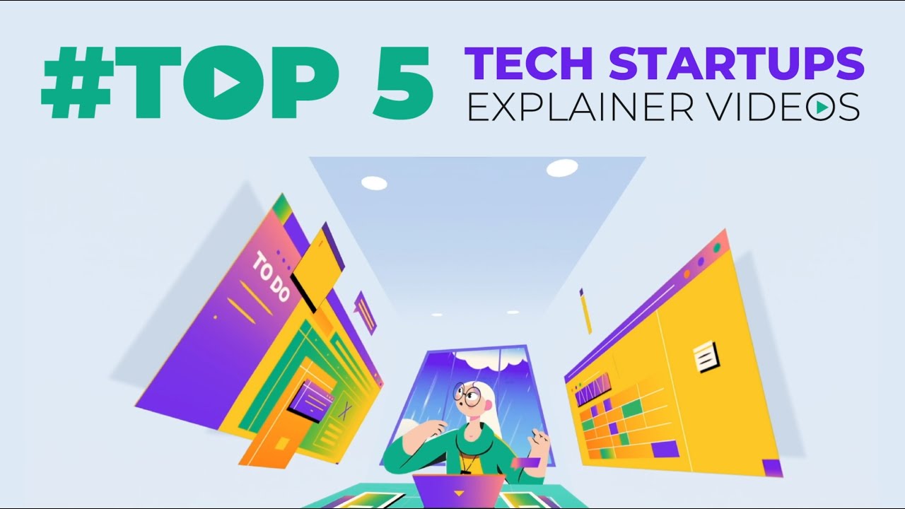 Inspiring Animated Explainer Video Examples For Tech Products Youtube