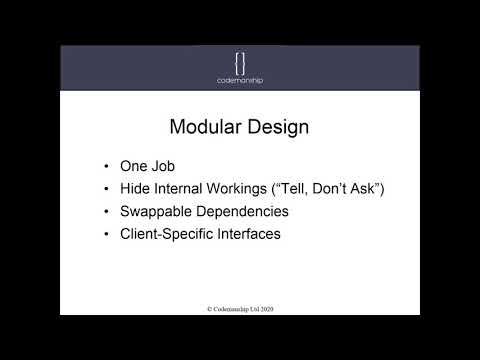 Modular Design In Python Youtube