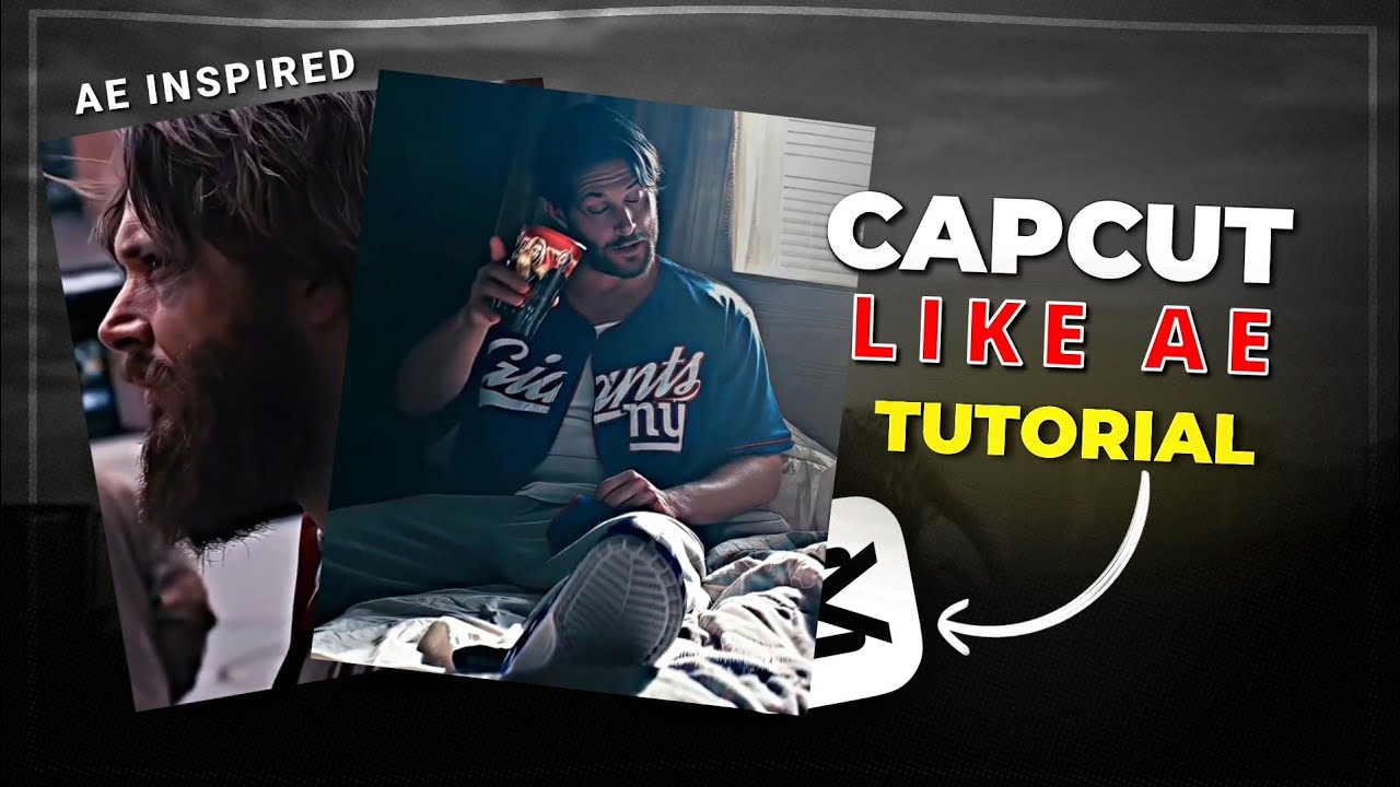 Capcut Edit Like Ae Capcut Full Tutorial Youtube