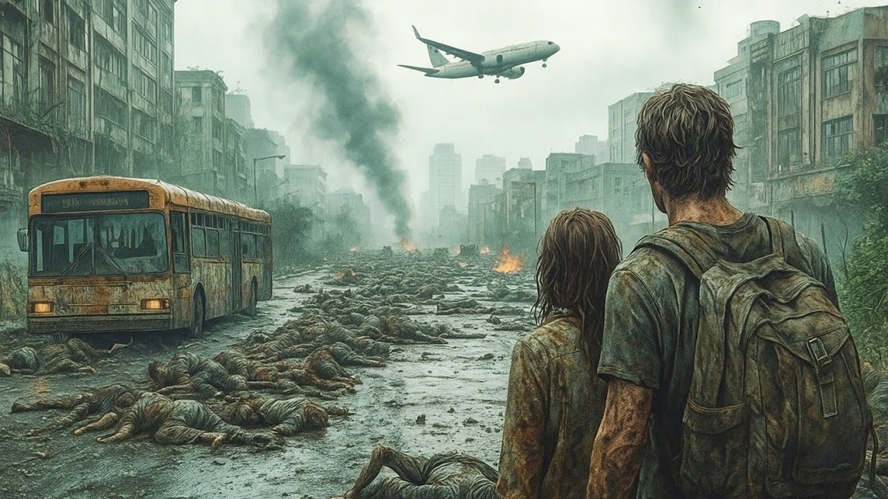 In 2030 Last Humans Are Trapped In City Overrun By Mutant Zombie Virus