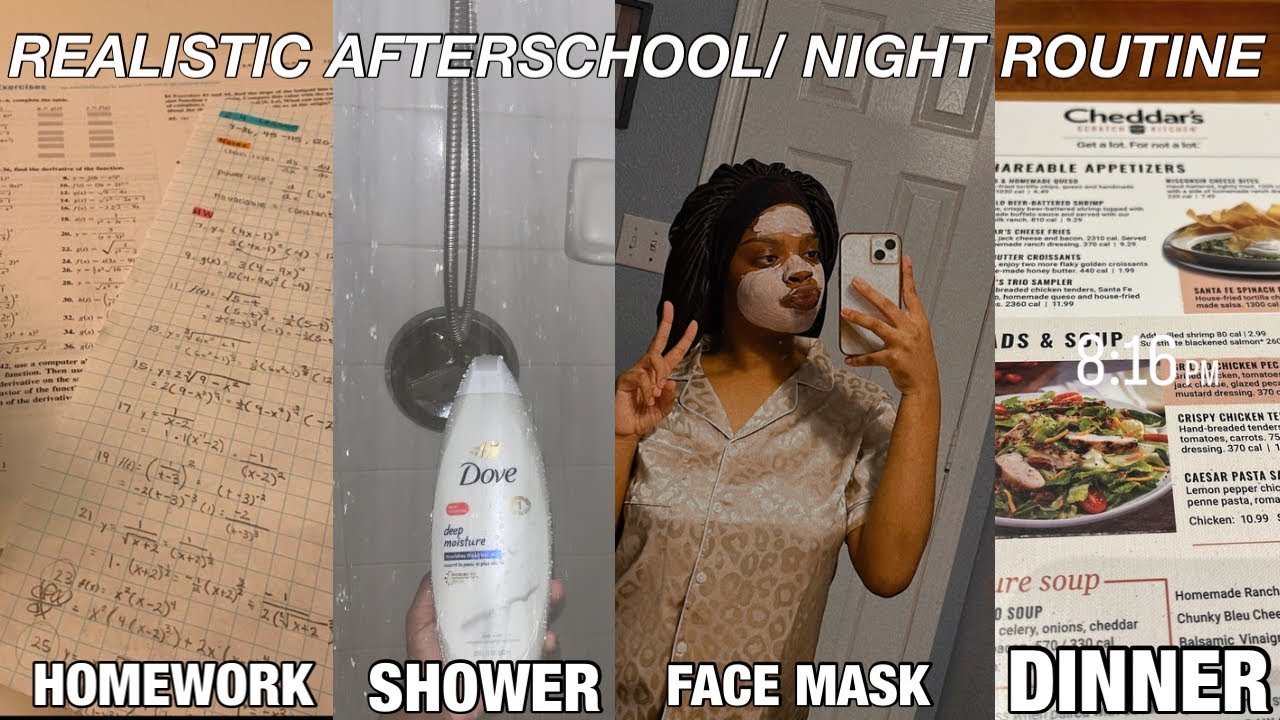 My Realistic After School Night Routine 2023 тшж Youtube