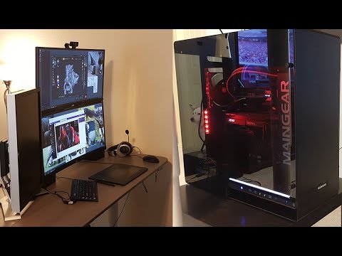 Threadripper Workstation Setup Youtube