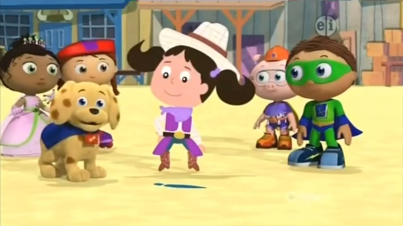 Super Why Short Clip In 4k Woofster Defines Evidence Youtube