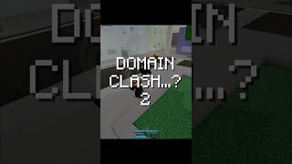 Domain Clash In Jujutsu Shenanigans Roblox Jjk Jujutsukaisen Anime ...