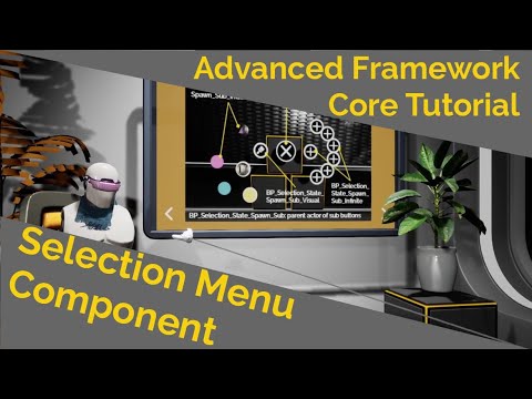 Selection Menu Component Advanced Framework Core Tutorial Youtube