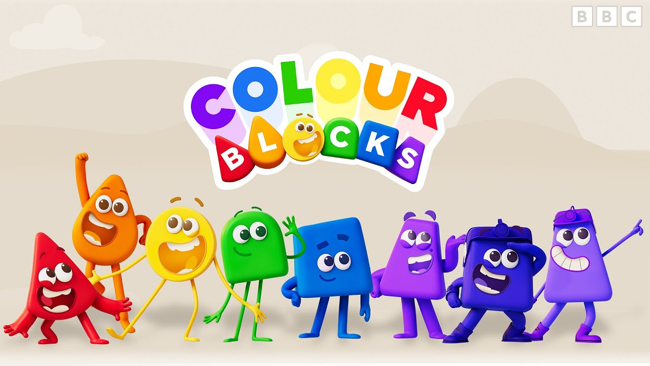 Colourblocks Theme Tune рџћ Cbeebies Youtube
