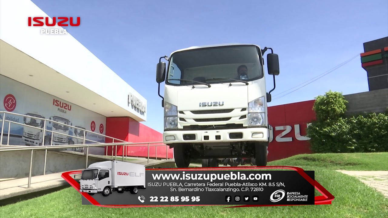 Conoce Nuestra Línea Isuzu Elf 200 Y 300 Youtube