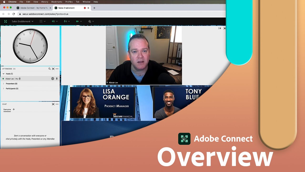 Adobe Connect Overview Youtube