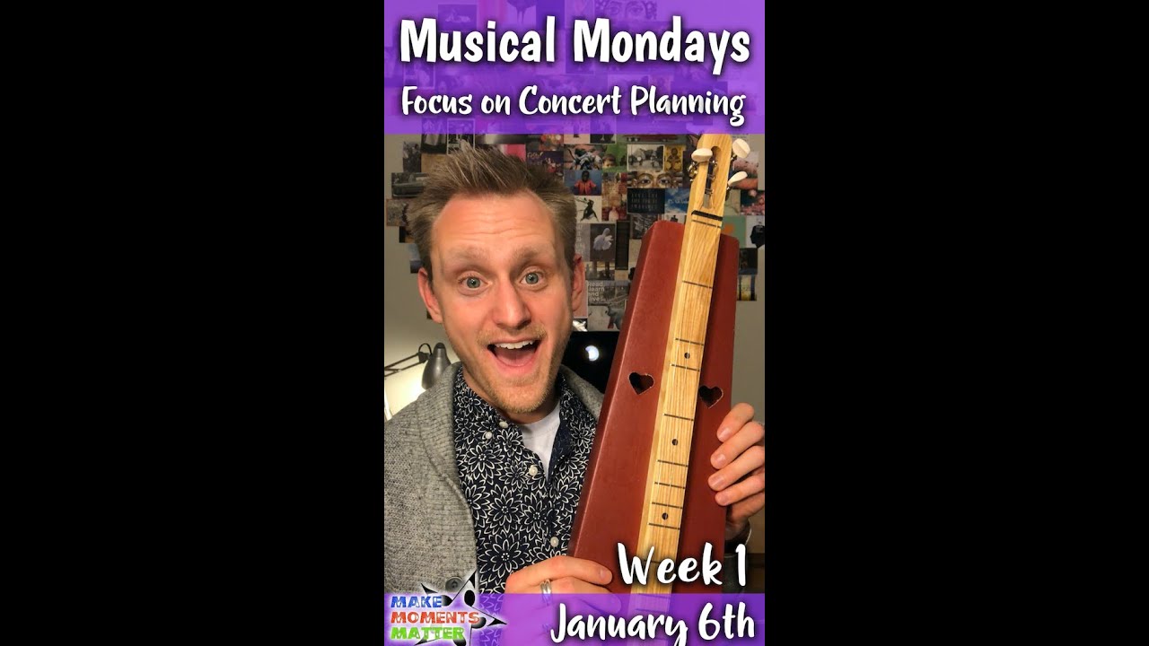 Week 1 Musical Mondays Pd Focus On Concert Planning And Composers