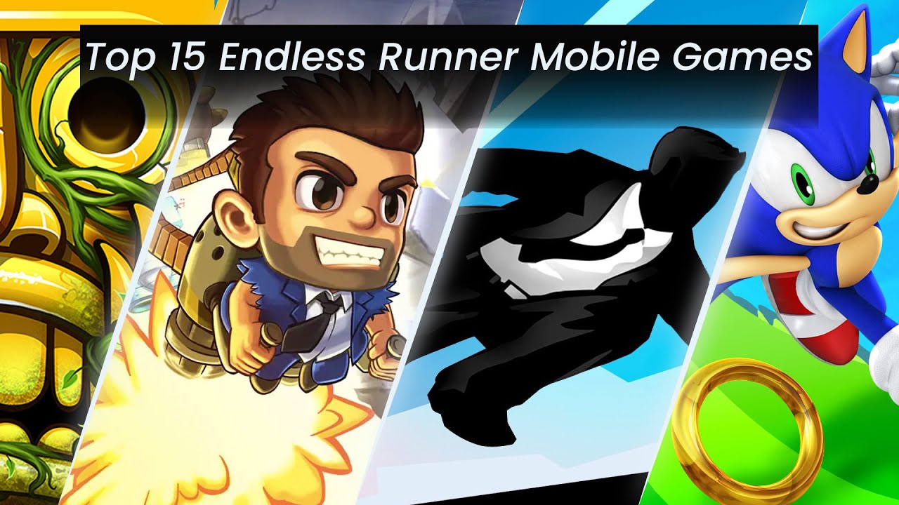 Top 15 Endless Runner Mobile Games Youtube