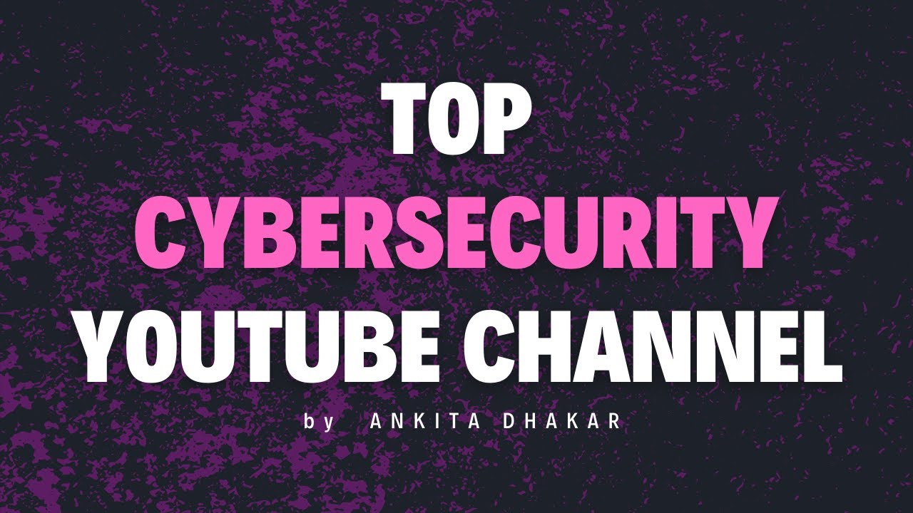 Top Youtube Channel To Learn Cyber Security Day 10 Tweet 10 Youtube