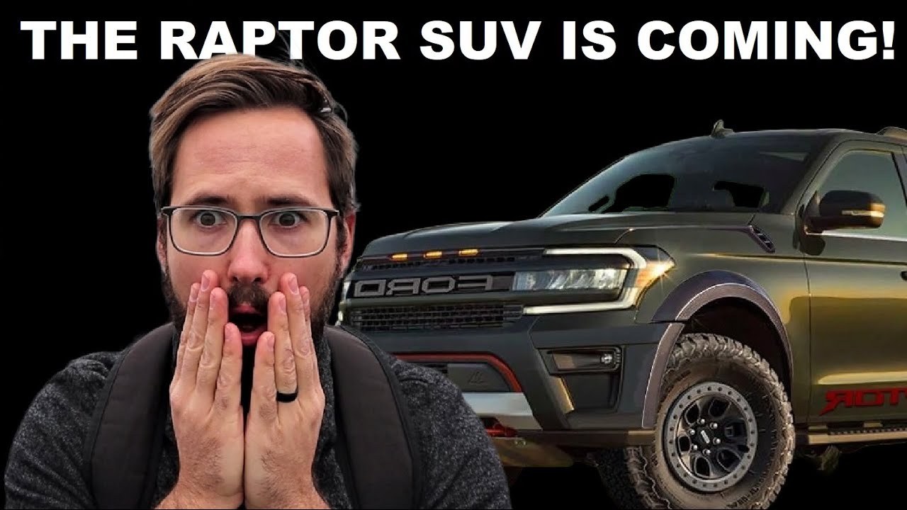2024 Ford Expedition Raptor The Raptor Suv Has Arrived Youtube