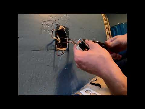 How To Change An Electric Outlet Youtube