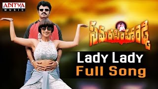 Lady Lady Full Song Ll Samarasimha Reddy Songs Ll Bala Krishna Anjala ...