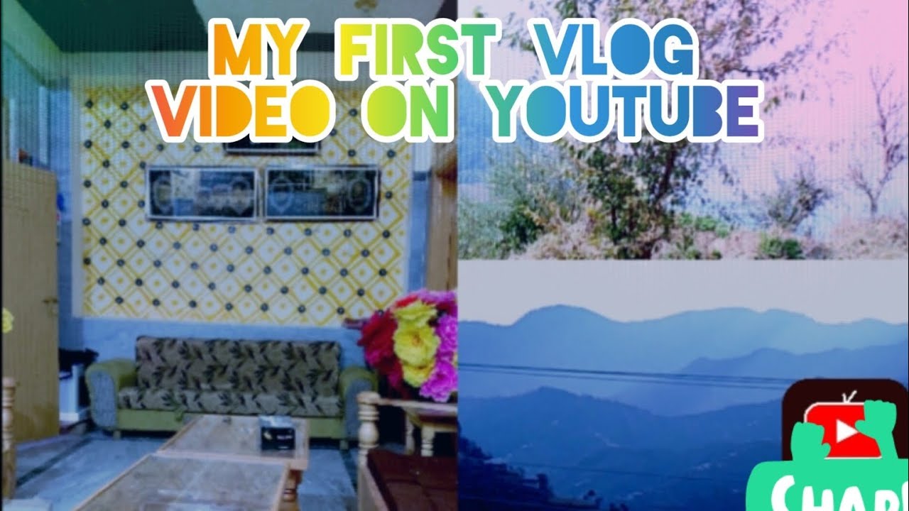My First Vlogрџ ё в ґпёџ My First Video Vlog On My Youtube Channel рџґ Youtube
