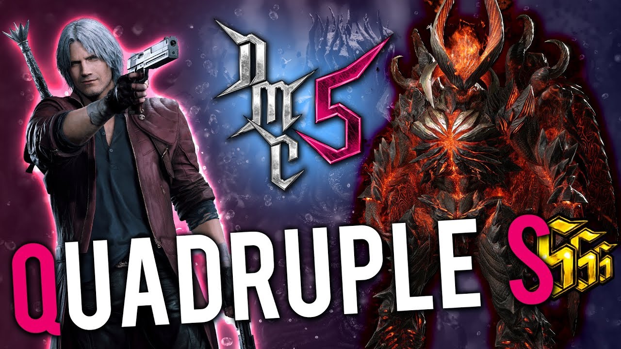 Devil May Cry 5 Quadruple S Tutorial Youtube