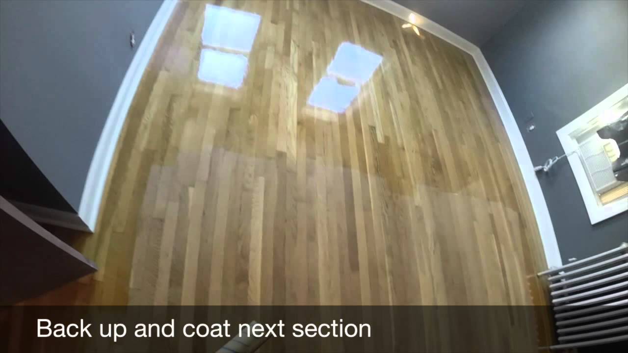 How To Apply Oil Based Polyurethane On Hardwood Floors Viewfloor Co