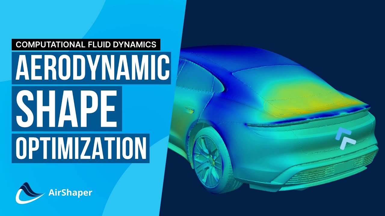 Aerodynamic Shape Optimization The Adjoint Cfd Method Youtube