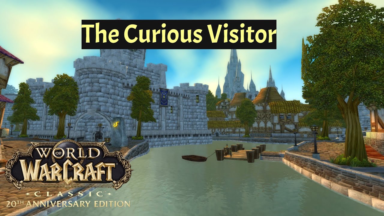 The Curious Visitor Infiltrating The Castle Items Of Some