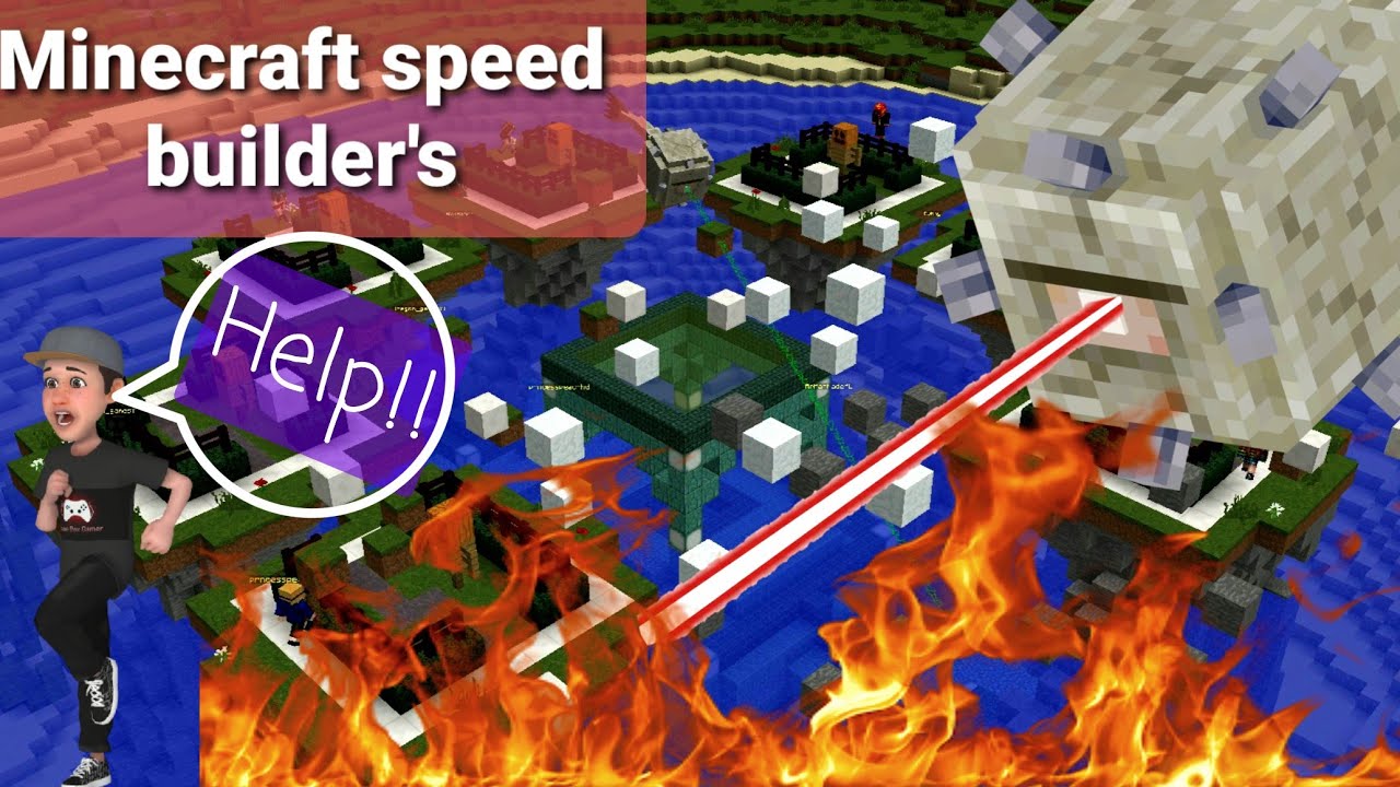 Minecraft Speed Builders Youtube