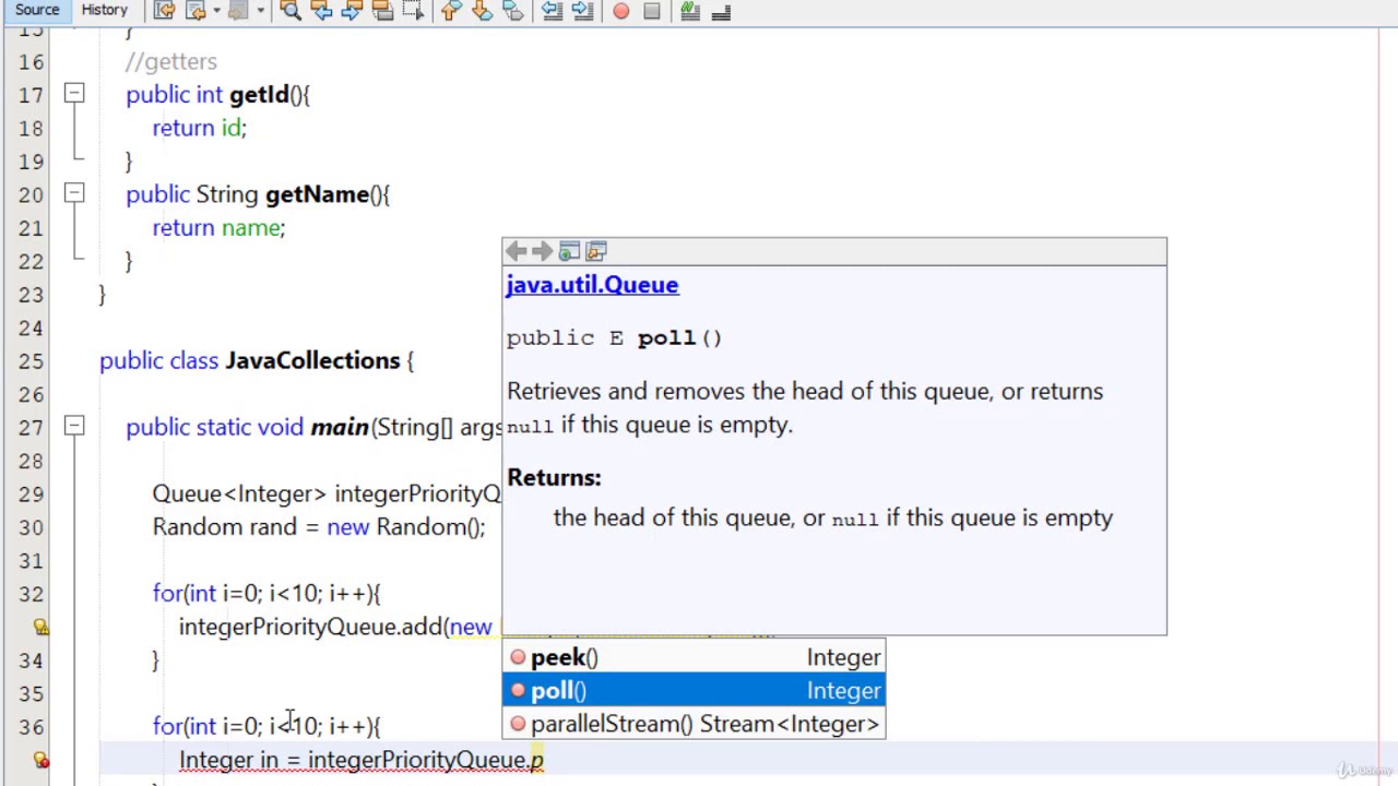 87 Priorityqueue Class Youtube
