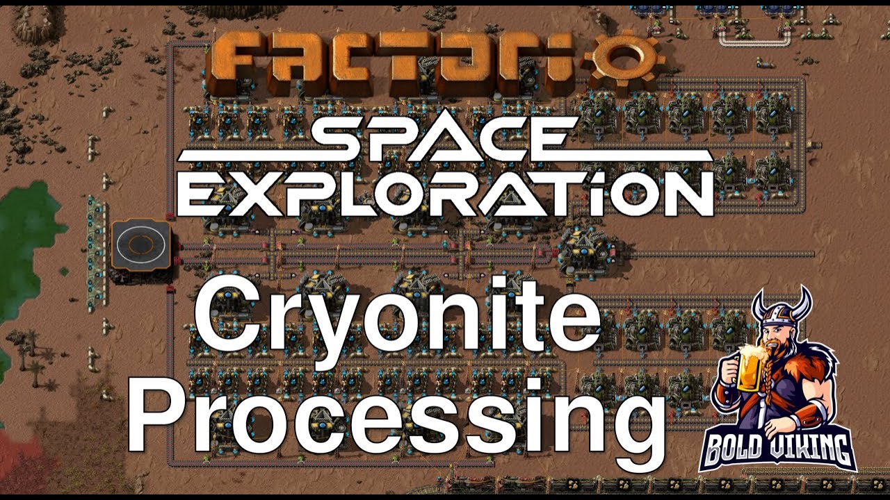 Bolds Space Exploration Adventure 034 Cryonite Processing Full