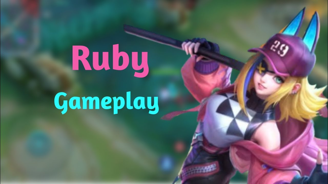 Ruby Gameplay Mlbb Ranking Youtube