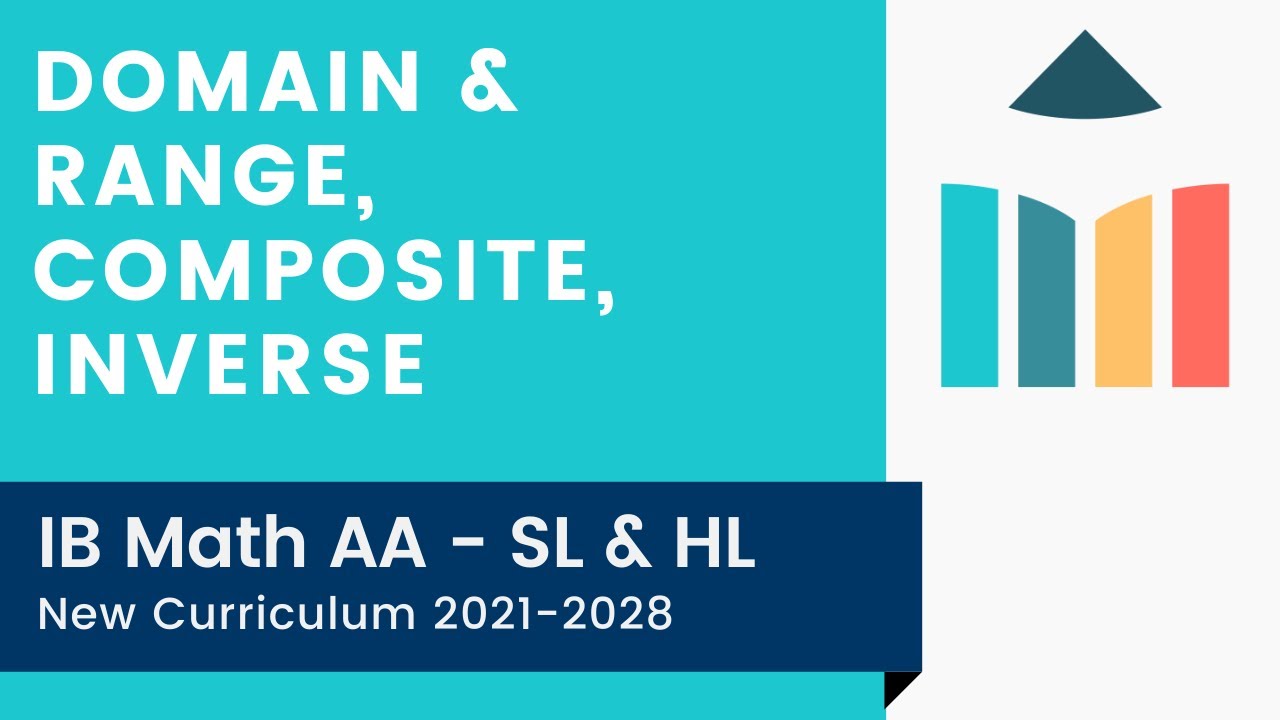 Domain Range Composite Inverse Ib Math Aa Sl Hl Youtube