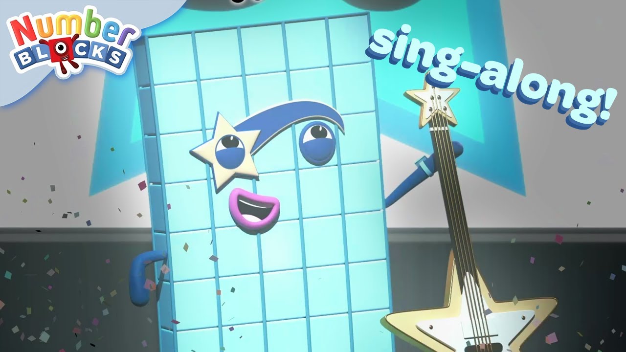 Fifty Sing Along Numberblocks Songs Numberblocks Youtube