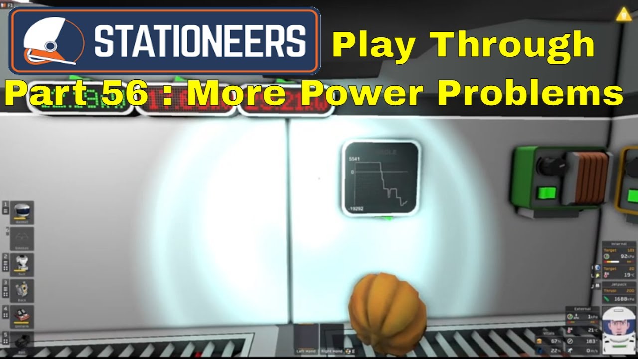 Stationeers Play Through Part 56 More Power Problems Youtube