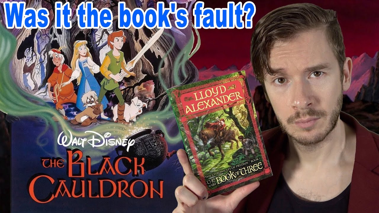 The Black Cauldron Lost In Adaptation Youtube