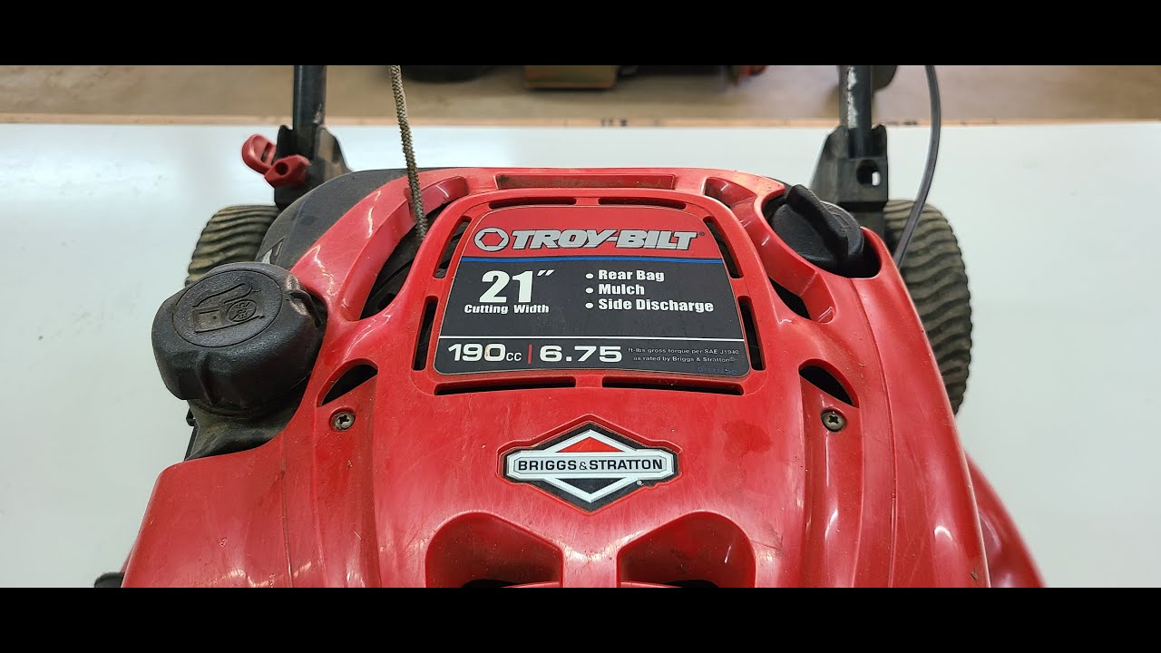 Briggs And Stratton 126t02 Rebuild Save Money Episode 1 Youtube
