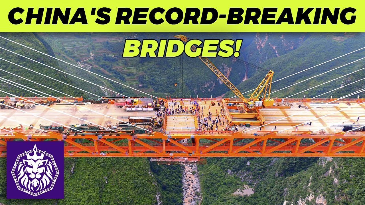 Unbelievable Engineering China S Record Breaking Bridges Youtube