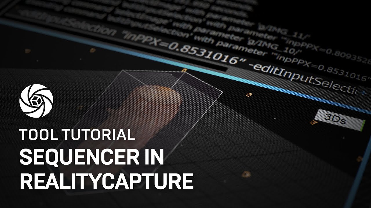 Realitycapture Tutorial Sequencer Youtube