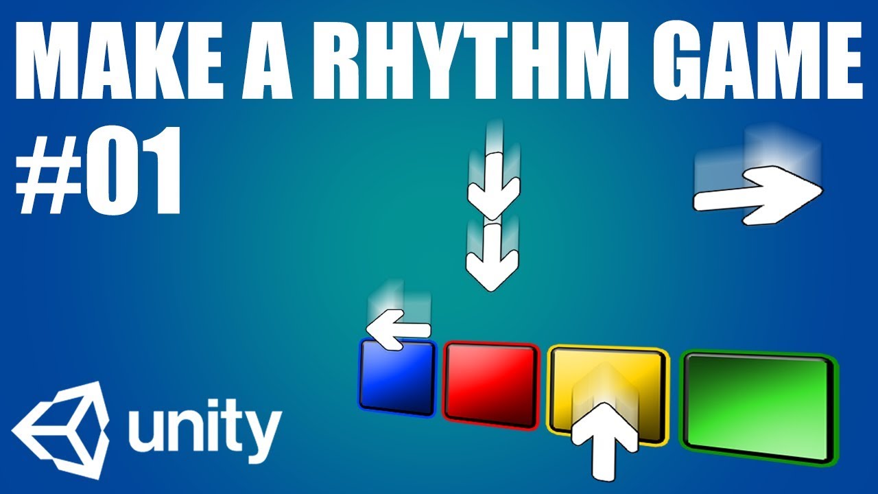 How To Make A Rhythm Game 1 Hitting Notes Youtube