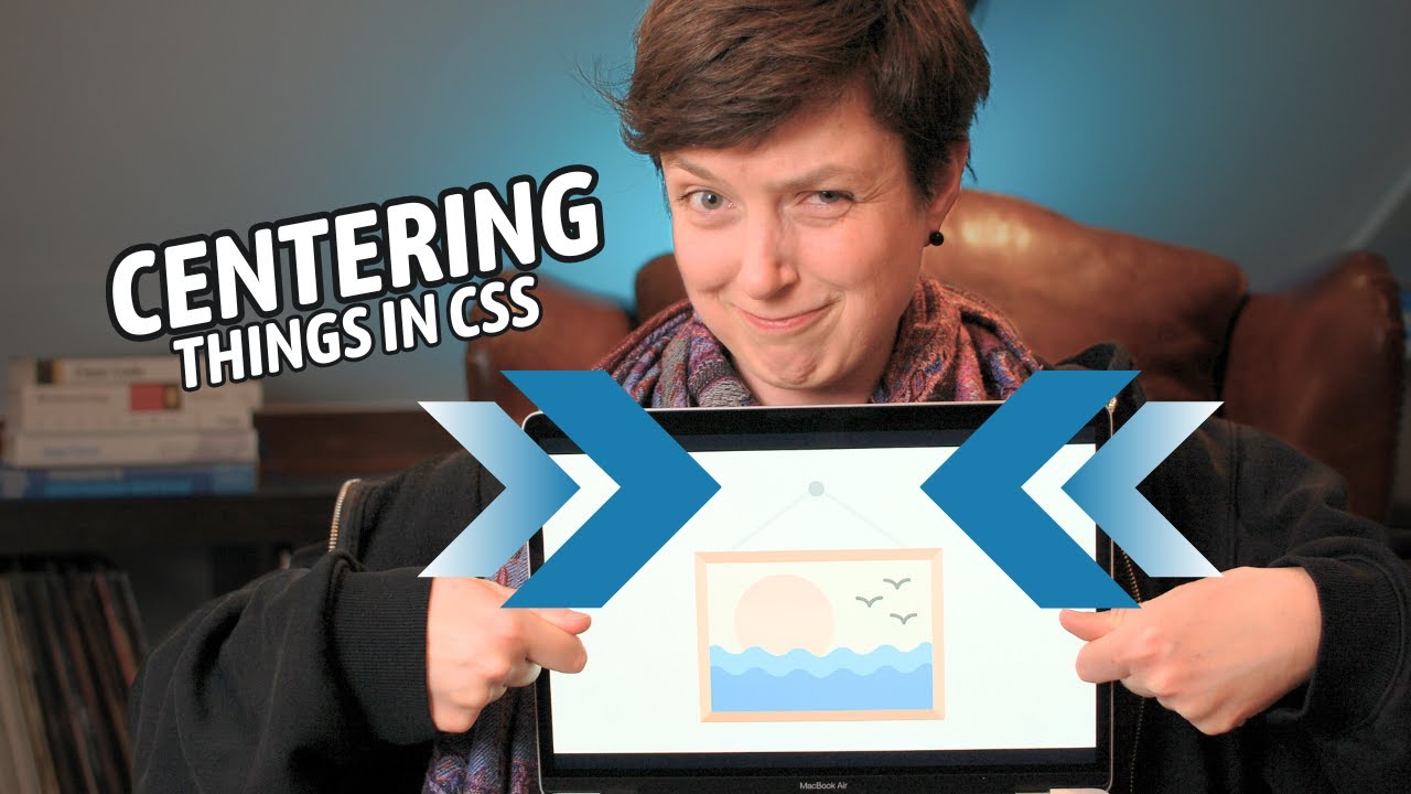 How To Center Things In Css Youtube