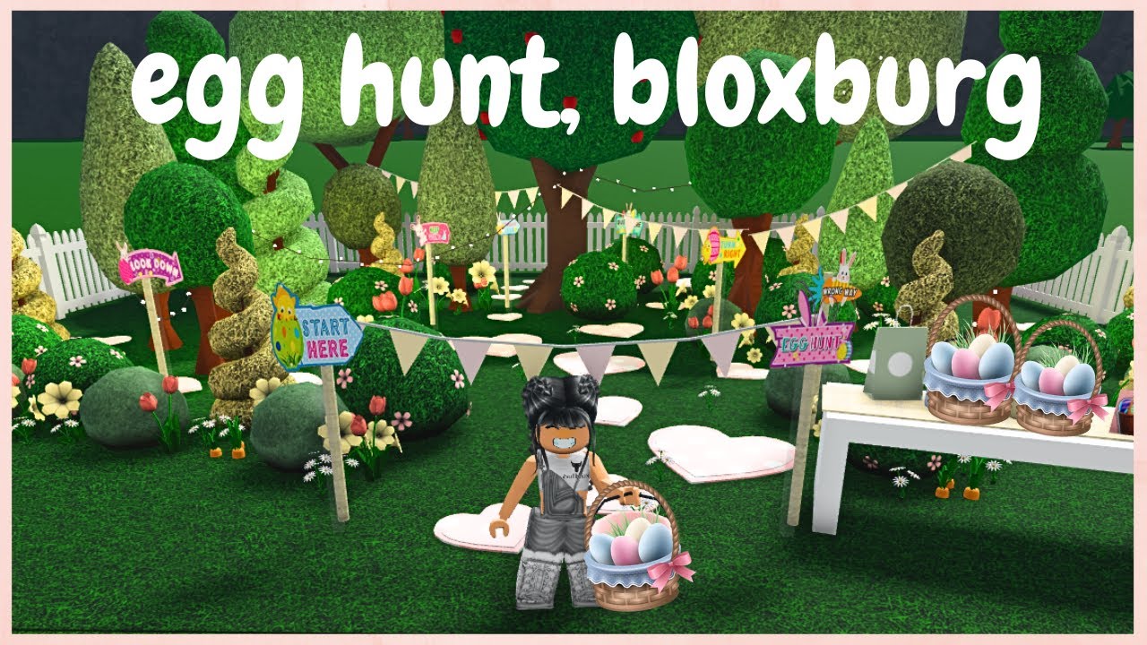Easter Eggs In Bloxburg 2021 At Mary Mckeehan Blog
