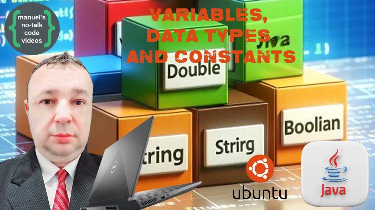 Java 2 Variables Data Types And Constants Youtube
