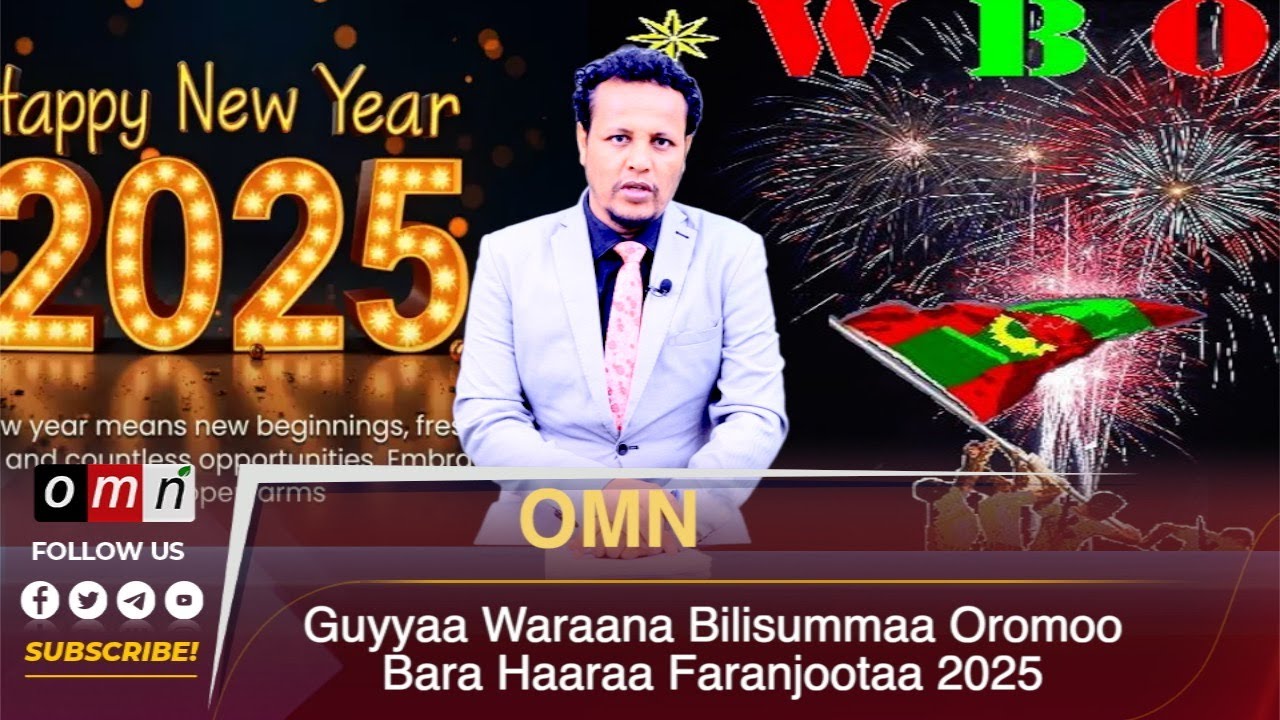 Omn Oduu Amajjii 1 2025 Youtube