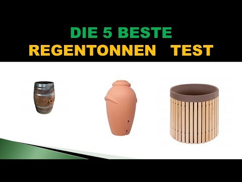 Beste Regentonnen Test Updated Youtube
