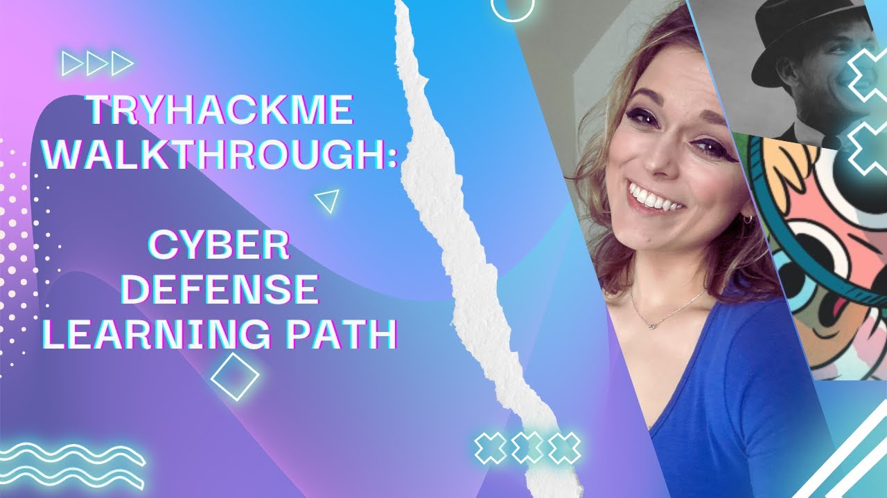 Tryhackme Walkthrough Cyber Defense Learning Path Networking Youtube