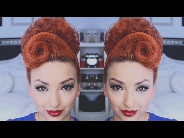 35 Modern Pin Up Hairstyles For A New Look Pin Up Hair Up Hairstyles
